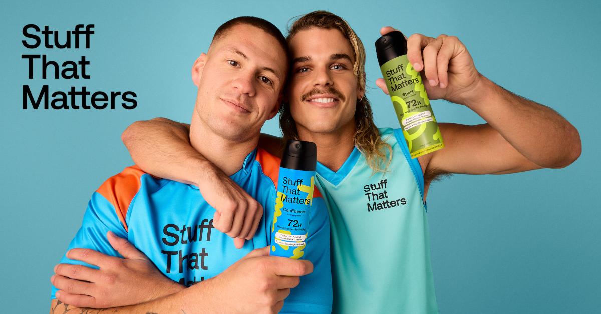 Stuff That Matters New Mens High Performance Deodorants